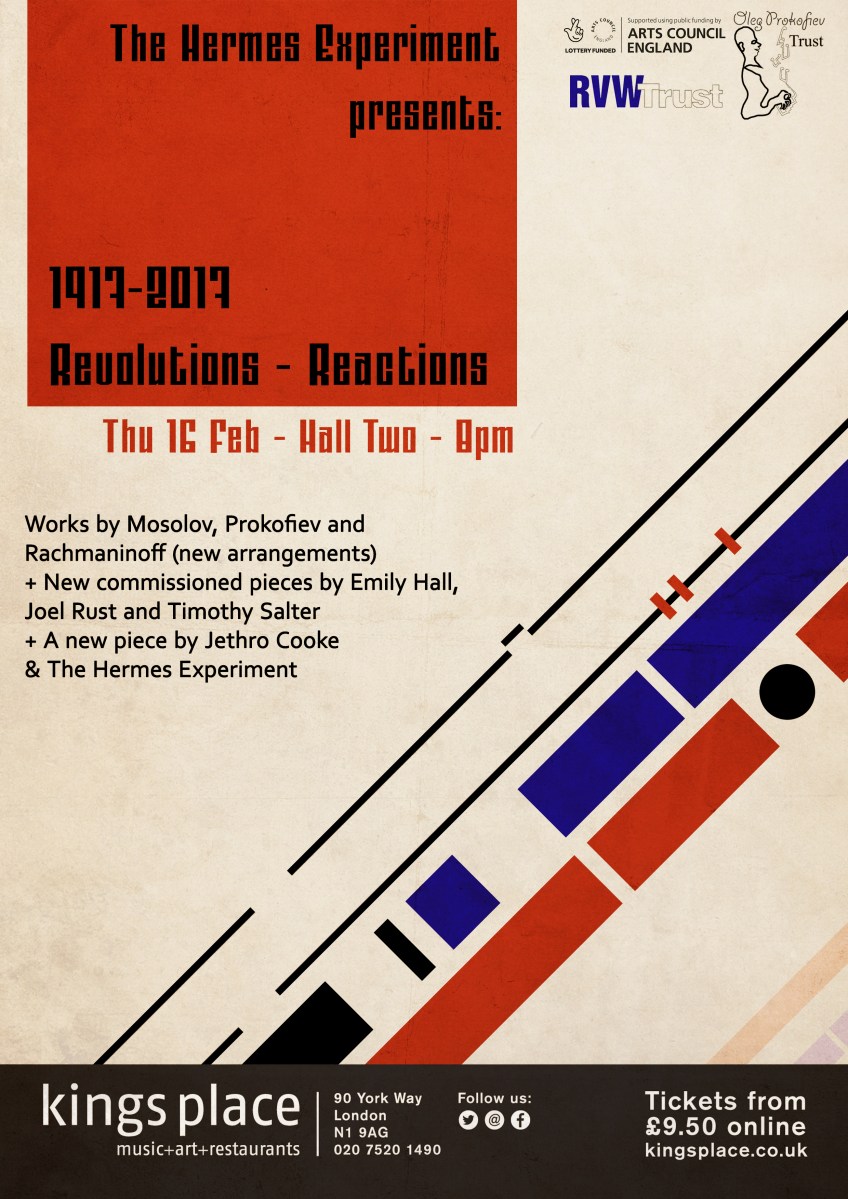 Revolutions – Reactions -Really Great Poster!
